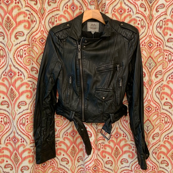 Esley Collection | Jackets & Coats | Esley Collection Biker Moto Jacket ...